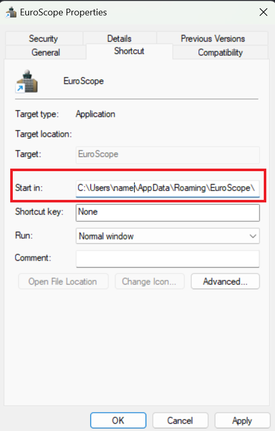 EuroScope Setup Guide - VATSIM UK Documentation